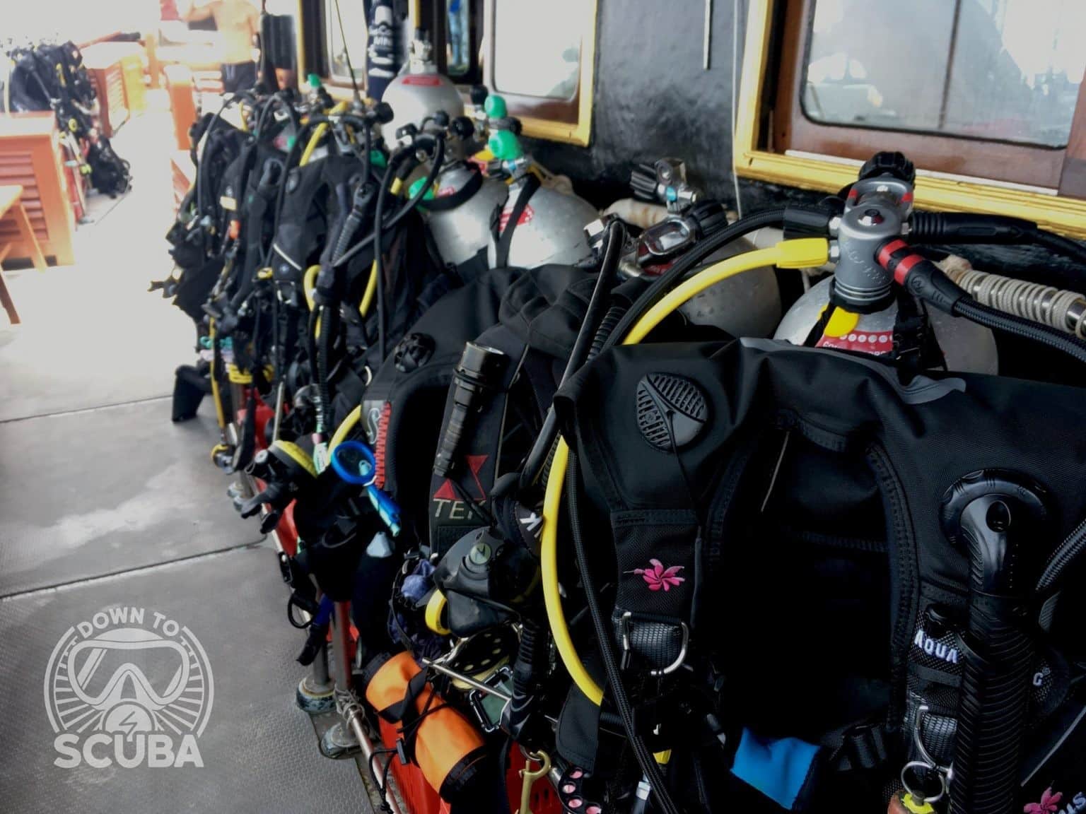 Scuba Diving Equipment List and Uses - DOWN TO SCUBA
